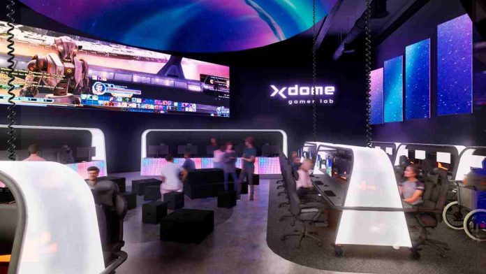 Xdome Gamer Lab é inaugurado no Shopping Metrô Santa Cruz | Grupo Sul News